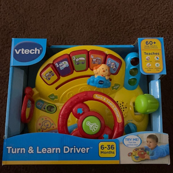 Toys | Vetch Turn And Learn Driver | Poshmark